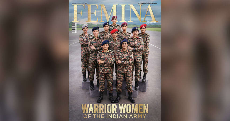 In The Line Of Duty: Warrior Women Of The Indian Army | Femina.in