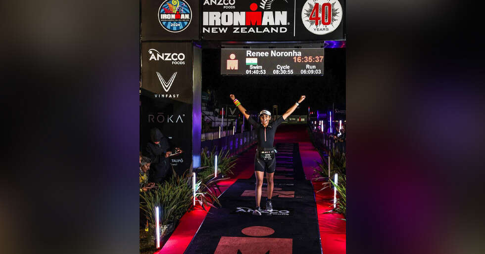 In Conversation With Renee Noronha, India's Youngest Female Ironman ...