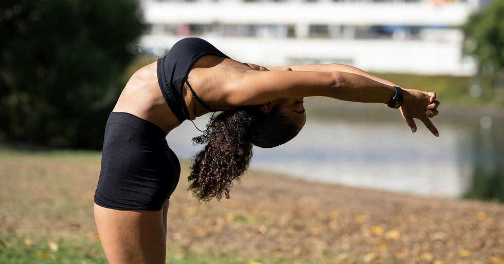 Step By Step How To Do Ardha Chakrasana Femina In