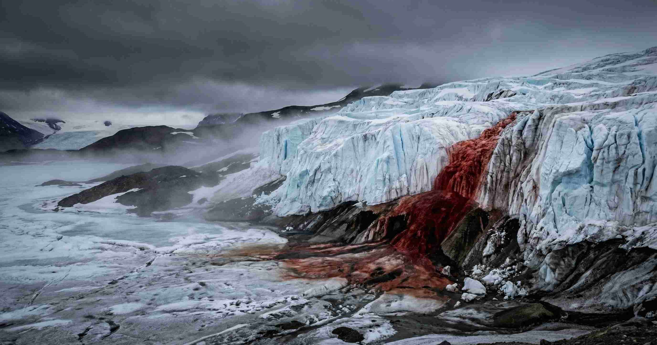 The ‘Blood Falls’ of Antarctica: Why The Ice Bleeds Red