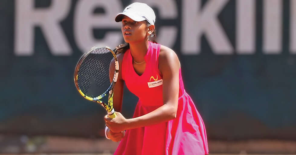 The Fab List 2025: Maaya Rajeshwaran Revathi – Tennis Player | Femina.in