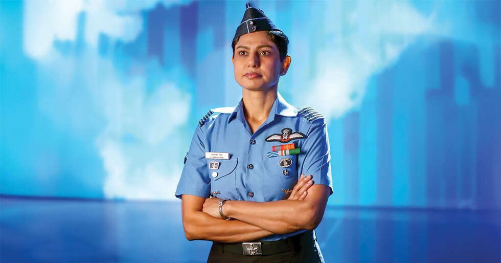 The Fab List 2025:Wing Commander Vyomika Singh – Indian Air Force ...
