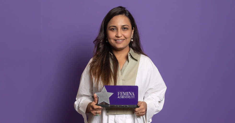 Femina Achievers East: Aanchhal Bhuwalka Wins Excellence in Space ...