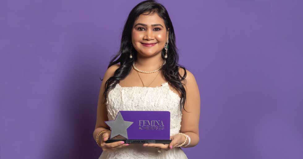 Femina Achievers East: Naina More Wins Eminent Motivational Speaker ...
