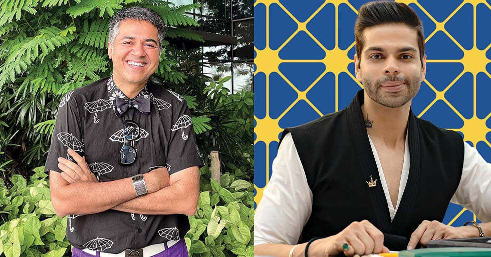 Indigo Is For Intuition & Spirituality: Parmesh Shahani & Rahul Luthra ...