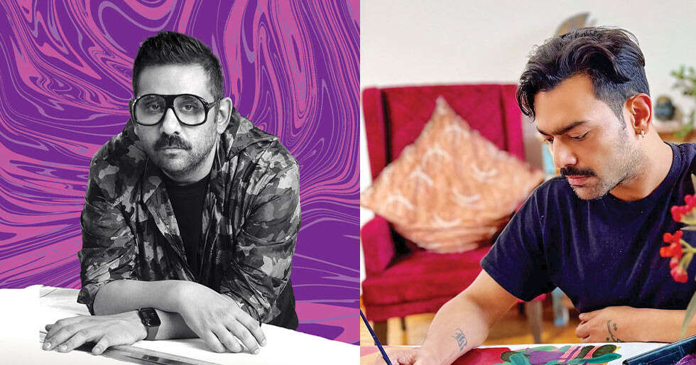 Violet Is For Imagination & Creativity: Siddartha Tytler & Ayushman ...