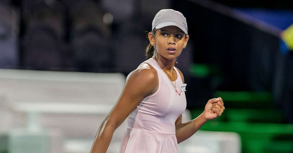 Indian Tennis Prodigy Maaya Rajeshwaran Revathi Makes Her Wimbledon ...