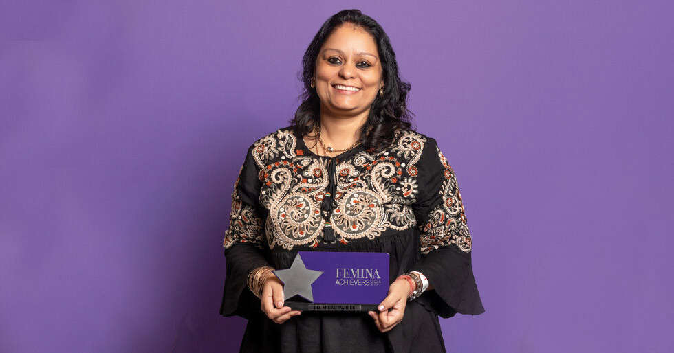 Femina Achievers East: Dr. Minal Pareek Won 'Excellence in Education ...