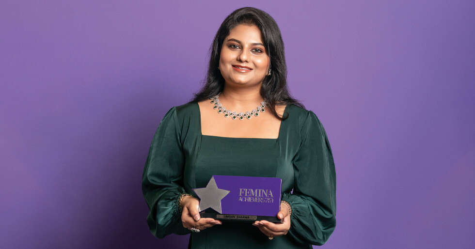 Femina Achievers East: Simran Sharma Won 'Excellence in Entrepreneur ...