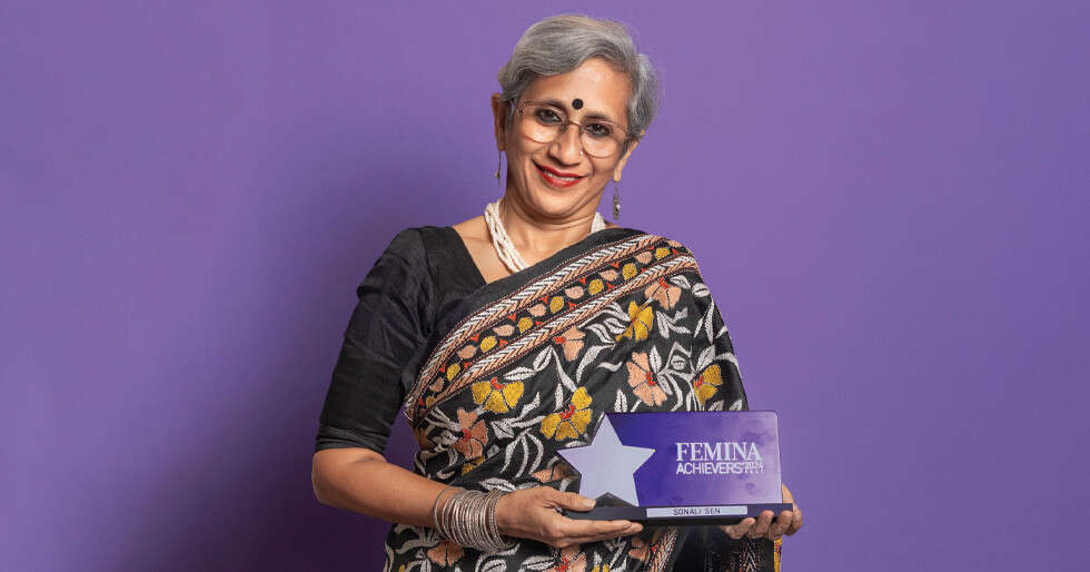 Femina Achievers East: Sonali Sen Won 'Excellence in Education' | Femina.in