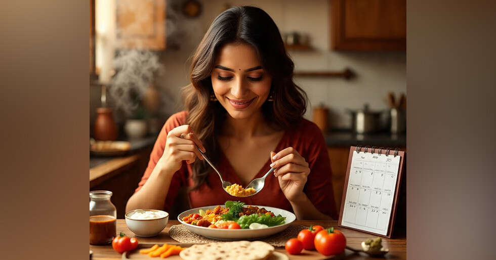 Here’s What To Eat During Each Stage Of Your Menstrual Cycle | Femina.in