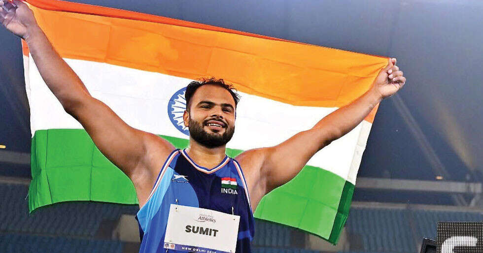 Men We Love Sumit Antil | Femina.in