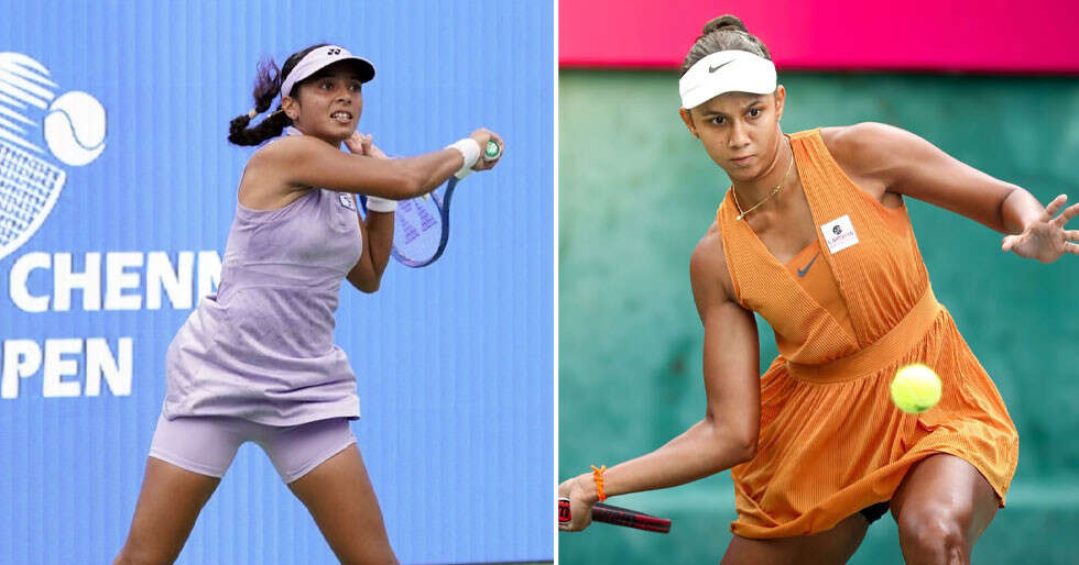 Meet The Indian Women, Acing The Court At The WTA 250 Chennai Open ...