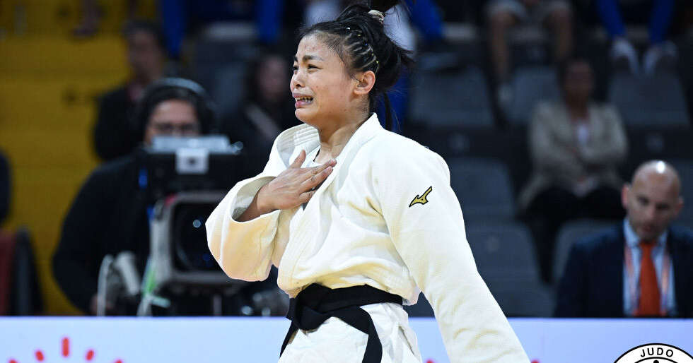 Linthoi Chanambam Wins India’s 1st Medal At The Judo Junior World C’ships | Femina.in