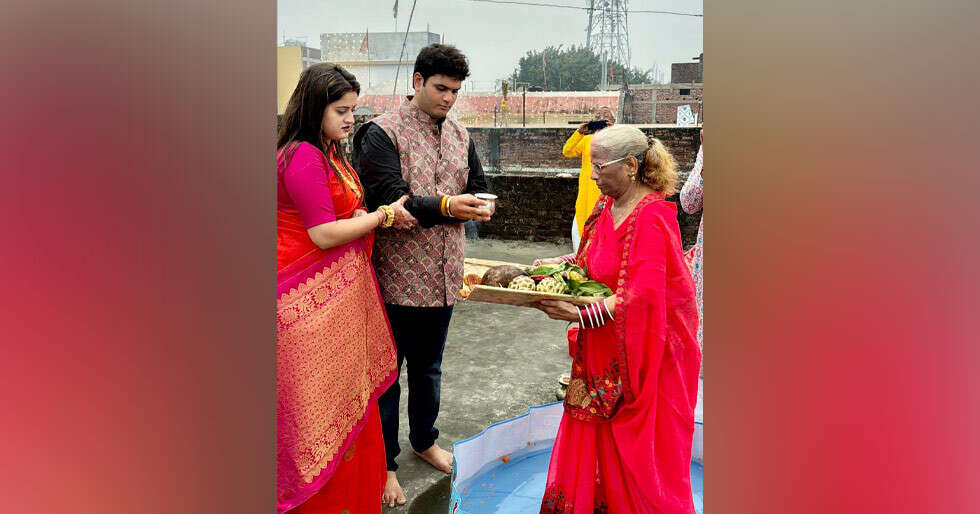 Where The Sun Meets The Soul: Rhythm Wagholikar on The Spirit of Chhath ...