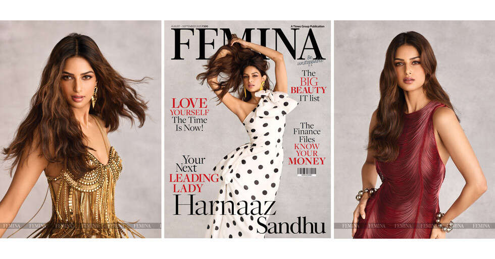 Destined To Shine: Harnaaz Sandhu | Femina.in
