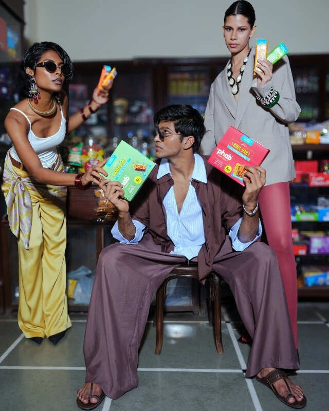Inside Phab: The Brand Rethinking India’s Snacking Culture | Femina.in