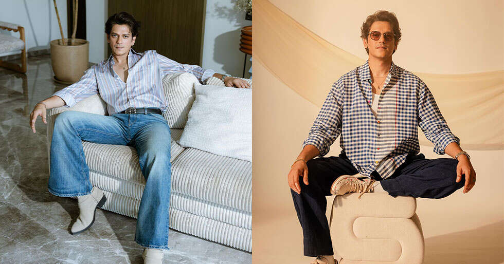 Vijay Varma Brings Back 60s Street Style With Effortless Hot Leading ...