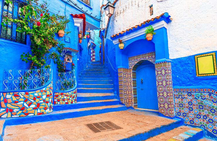 Chefchaouen, Morocco: The Blue City With Painted Streets | Femina.in