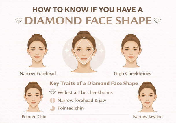 25 Flattering Hairstyles for Diamond Face Shape | Femina.in