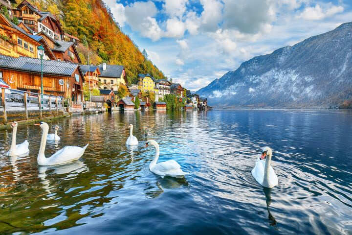 Hallstatt, Austria: The Fairytale Village That Inspired ‘Frozen ...