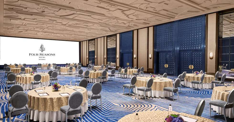 We Saw The Newest Ballroom In Mumbai And It’s Out Of This World | Femina.in