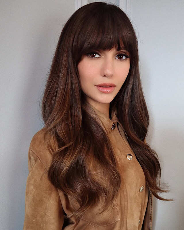30 Best Fringe Haircut Styles To Try In 2026 | Femina.in
