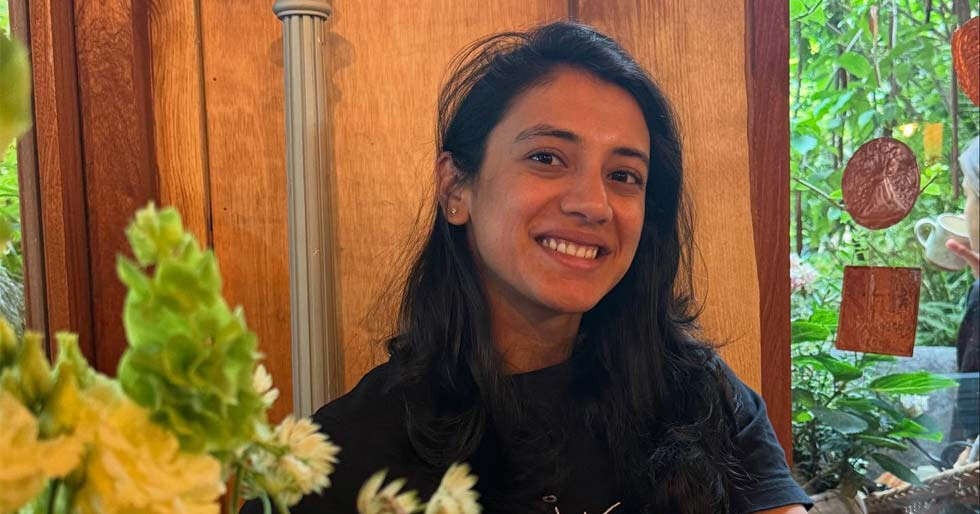 Smriti Mandhana On Dreams And The Power Of Representation | Femina.in