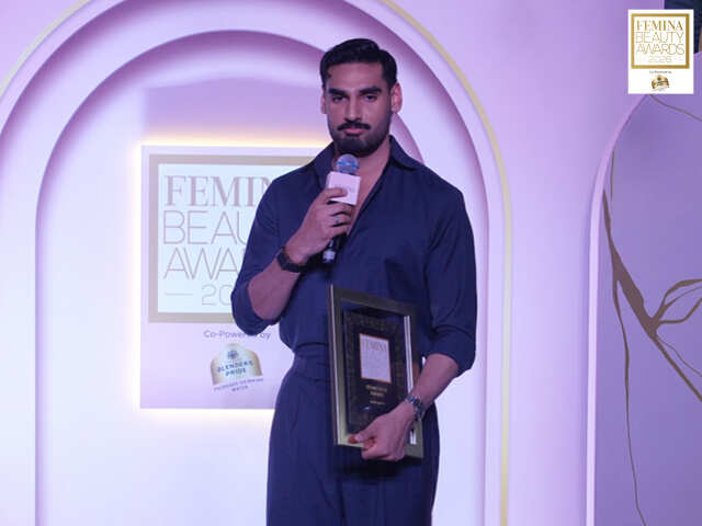 Ahan Shetty Receives Rising Star Award at Femina Beauty Awards 2026 ...