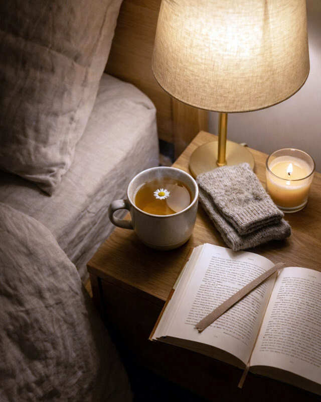 How to Create a Calming Evening Routine That Promotes Deeper Rest ...