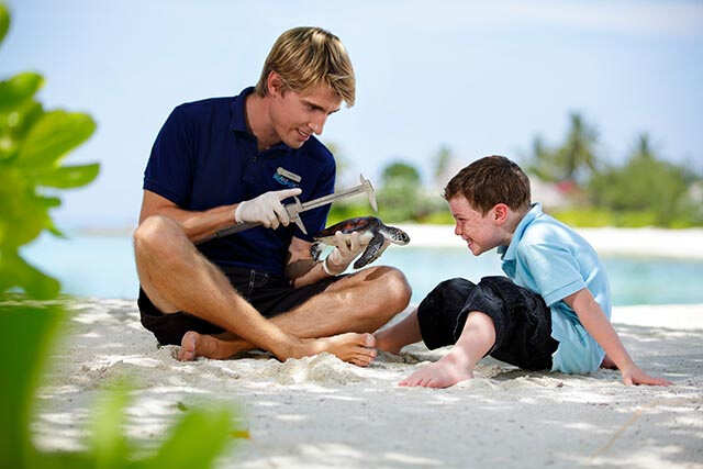At Four Seasons Resorts Maldives, Every Generation Finds Their Perfect ...