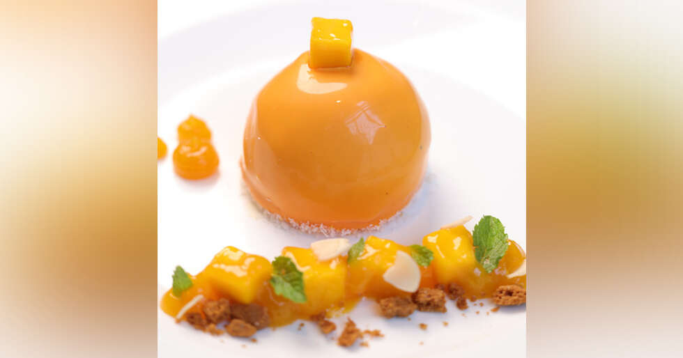 This Mango Milk Chocolate Entremet Is Summer On A Plate | Femina.in
