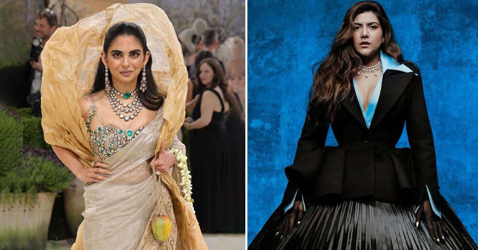 Met Gala 2026: Indian Icons Who Took Heritage Global on the Red Carpet ...