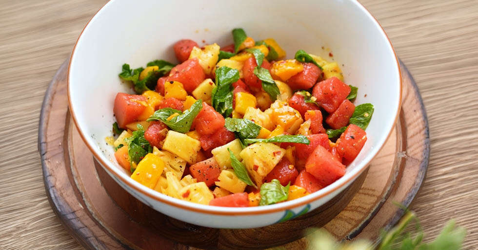 Salads For Summer From Aruna Vijay: Summer Fruit Salad | Femina.in