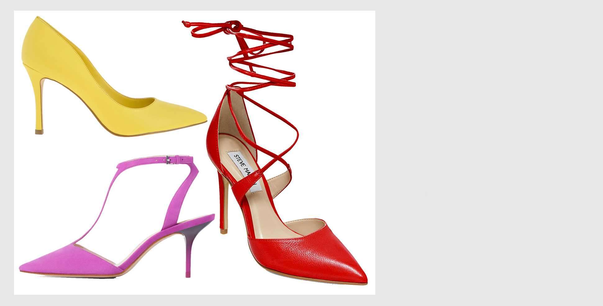 Coloured stilettos to buy now | Femina.in