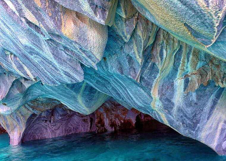Why the Marble Caves of Patagonia Look As If They Were Painted By Hand ...