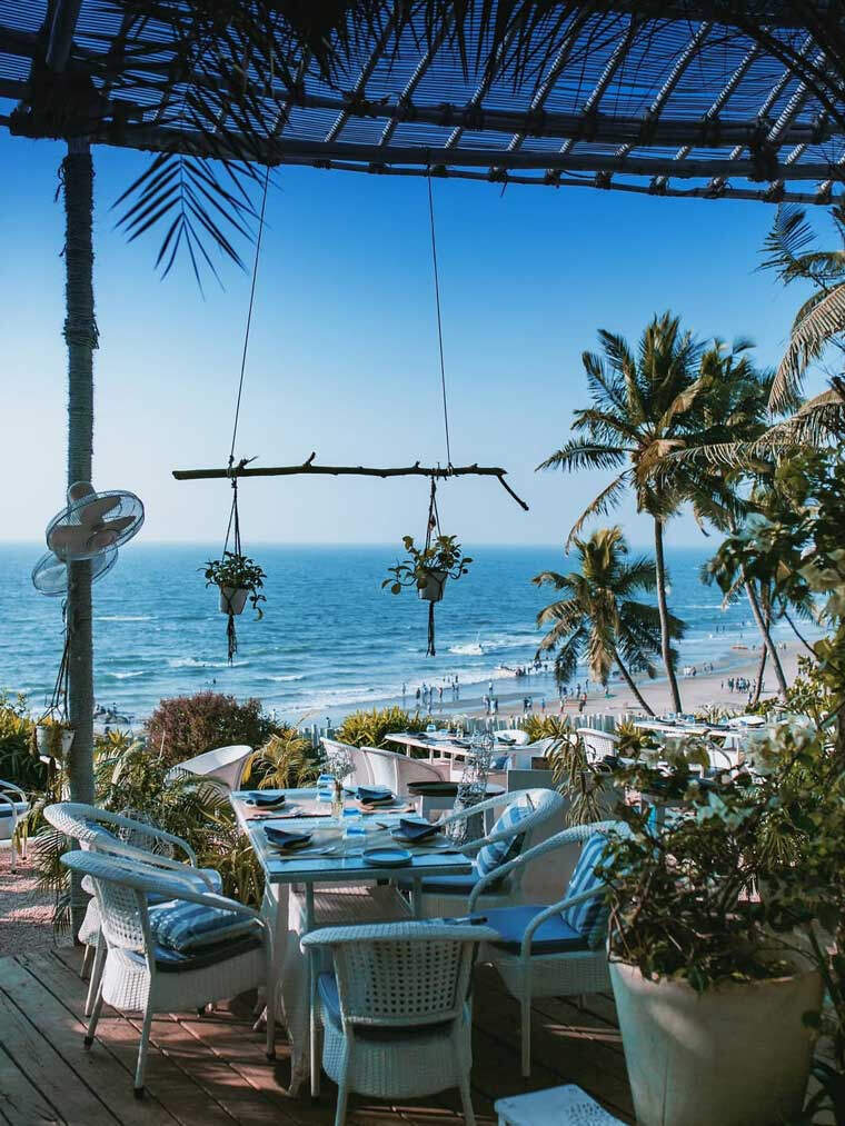 7 Beautiful Cafes In Goa With The Best Ocean Views | Femina.in