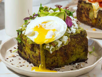 Avocado French Toast Recipe | Femina.in