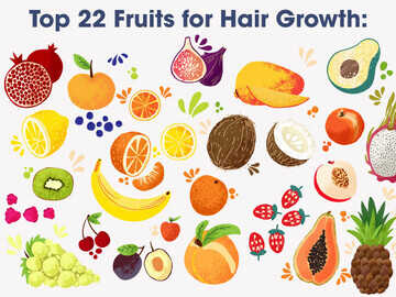 22 Best Fruits for Healthy Hair Growth | Femina.in