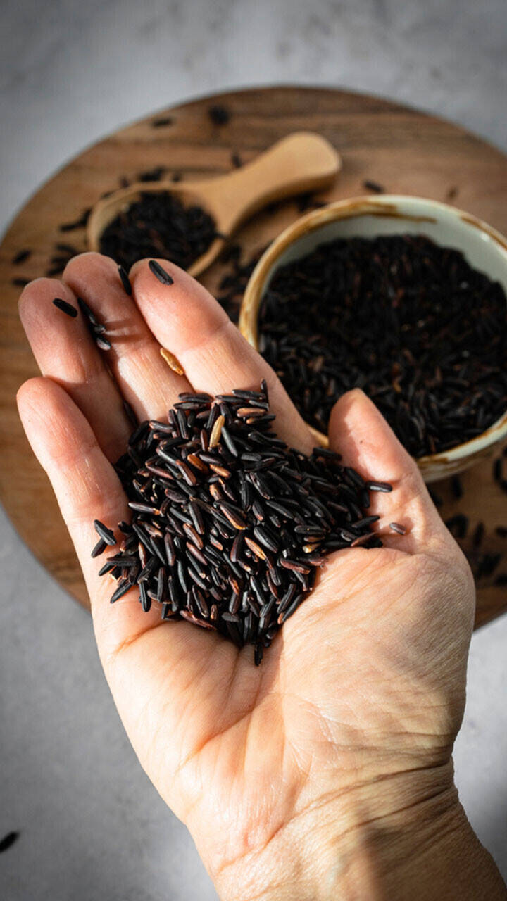 8 Lesser Known Health Benefits Of Black Rice