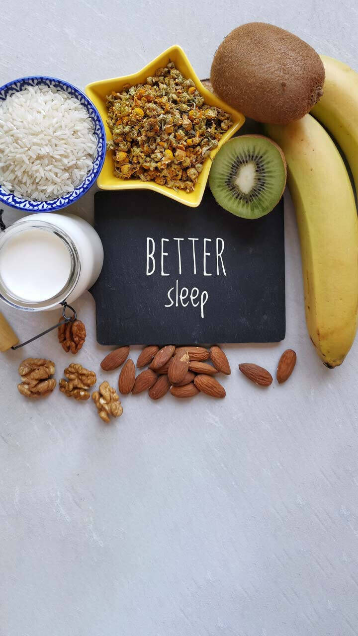 6 Foods To Consume For Better Sleep