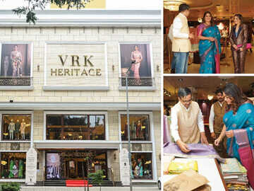 VRK Heritage marks one year in Bangalore with Threads of Heritage exhibit | Femina.in