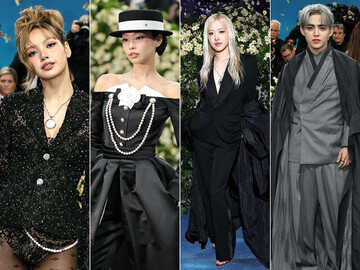 K pop Idols at Met Gala 2025: Who Wore What, From Lisa to S.Coups | Femina.in