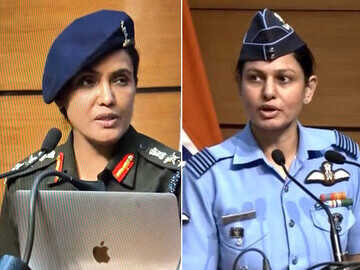 Faces Of Operation Sindoor: Col Sophia Qureshi & WC Vyomika Singh ...