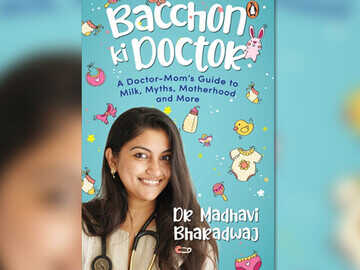 Book Review: Bacchon Ki Doctor’s Desi Parenting Book By Madhavi ...
