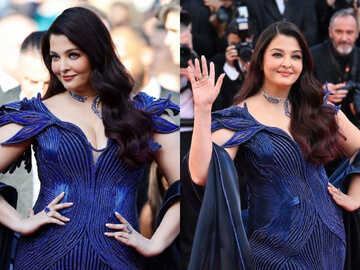 Aishwarya Rai Brings Cosmic Glamour To Cannes 2026 Red Carpet In ...